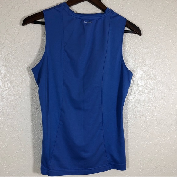 adidas | Tops | Adidas Climacool Blue Workout Training Shirt | Poshmark